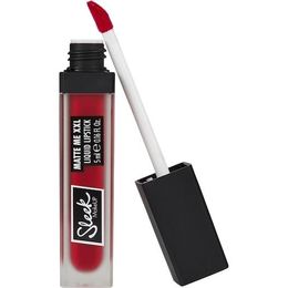 Sleek Lippen Make-up Lippenstift Matte Me XXL Liquid Lipstick STFU