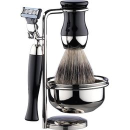 ERBE® ERBE Shaving Shop Rasiersets Rasierset Gillette Mach3, 4 tlg. Rasierer + Pinsel + Ständer + Rasierseifenschale