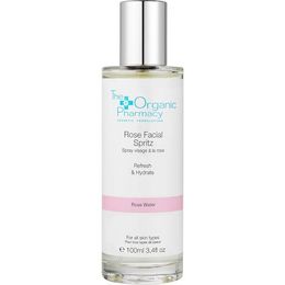 The Organic Pharmacy Pflege Gesichtsreinigung Rose Facial Spritz Toner