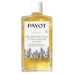 Payot Pflege Herbier Huile Corps Revitalisante à L'Huile Essentielle de Thym