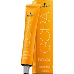 Schwarzkopf Professional Haarfarben Igora Royal Fashion LightsHighlight Color Creme L 77 Kupfer Extra