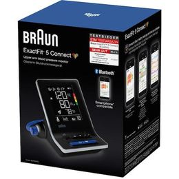 Braun Blutdruckmessgeräte Oberarm BUA6350ExactFit 5 Batterien + Aufbewahrungstasche + Manschetten + Anleitung