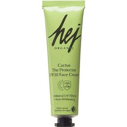 Hej Organic Gesichtspflege Feuchtigkeitspflege The Protector Face Cream SPF30 Cactus