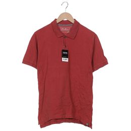 Eddie Bauer Herren Poloshirt, rot, Gr. 48