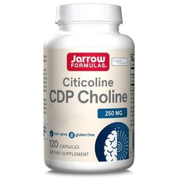 Jarrow Formulas, Citicoline, CDP Choline, Citicolin, 250 mg, 120 Kapseln [489,00 EUR pro kg]