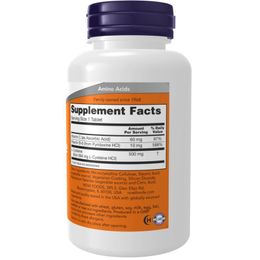 Now Foods, L-Cystein 500 mg mit Vitamin B6 und C, 100 Tabletten [314,04 EUR pro kg]