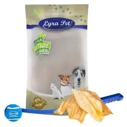 100 Stk. LYRA PET® Rinderohren ca. 2 kg + Ballschleuder