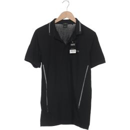 BOSS Green Herren Poloshirt, schwarz, Gr. 52