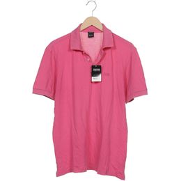 BOSS by Hugo BOSS Herren Poloshirt, pink, Gr. 54