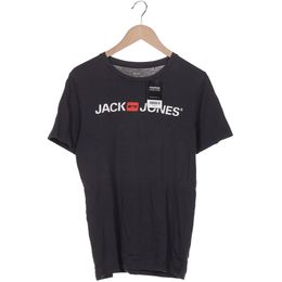 Jack & Jones Jack & Jones Herren T-Shirt, marineblau, Gr. 48