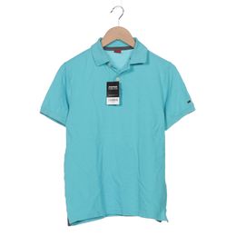 s.Oliver Herren Poloshirt, blau, Gr. 46