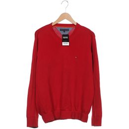 Tommy Hilfiger Herren Pullover, rot, Gr. 52