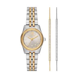 Michael Kors Uhren-Set LEXINGTON MK4815SET