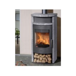 FIREPLACE Barcelona Speckstein, 8 kW H1187 x B536 x T536 mm, 267 kg