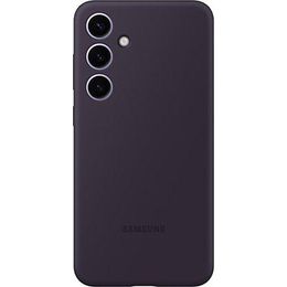 Samsung Silicone Cover Galaxy S24+ - dark violet