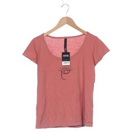 10DAYS Damen T-Shirt, pink, Gr. 38