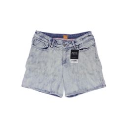 BOSS Orange Damen Shorts, hellblau, Gr. 30