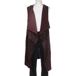 Deerberg Damen Strickjacke, bordeaux, Gr. 38