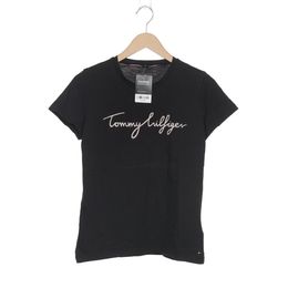 Tommy Hilfiger Damen T-Shirt, schwarz, Gr. 36