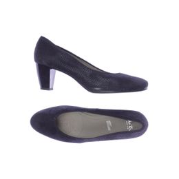 Ara Damen Pumps, marineblau, Gr. 7