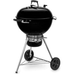 Weber Holzkohlegrill Master Touch GBS E-5750, 57 cm Schwarz