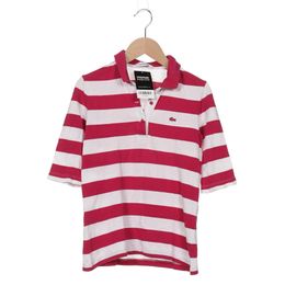 Lacoste Damen Poloshirt, pink, Gr. 36