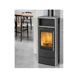 FIREPLACE TORINO Speckstein, 6 kW H1180xB540xT437 mm, 164 kg