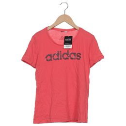 Adidas Damen T-Shirt, rot, Gr. 36