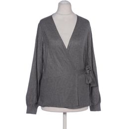 s.Oliver Damen Strickjacke, grau, Gr. 34