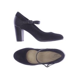 Clarks Damen Pumps, schwarz, Gr. 39