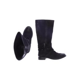 SPM Damen Stiefel, schwarz, Gr. 37