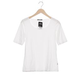 BOSS by Hugo BOSS Damen T-Shirt, weiß, Gr. 38