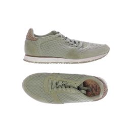 Woden Damen Sneakers, grün, Gr. 40