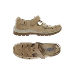 Wolky Damen Halbschuh, beige, Gr. 37