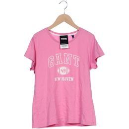 Gant Damen T-Shirt, pink, Gr. 38