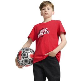 Puma AC Milan Football Culture Jr - Fußballshirt - Kinder