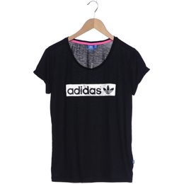 adidas originals Damen T-Shirt, schwarz, Gr. 38