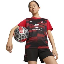 Puma AC Milan Prematch Jr - Fußballtrikot - Kinder