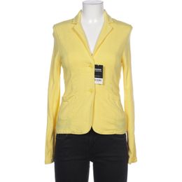 s.Oliver Damen Strickjacke, gelb, Gr. 36