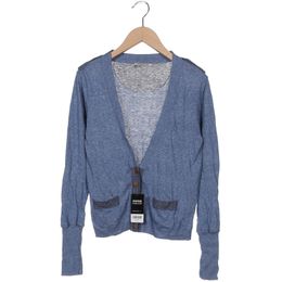 Drykorn Damen Strickjacke, blau, Gr. 38