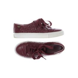 Tory Burch Damen Sneakers, bordeaux, Gr. 7.5