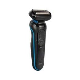 Braun Series 5 - 51-B1000s, Rasierer schwarz/blau