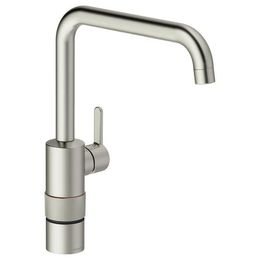 Damixa Silhouet Instant 4 Kochend-Wasserhahn, Stahl PVD, 746864600 746864600