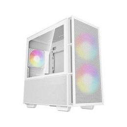 DEEPCOOL CH360 , Tower-Geh&auml;use wei&szlig;, Tempered Glass