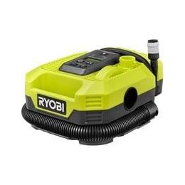 Ryobi ONE+ Akku-Multikompressor RMI18-0, 18Volt, Luftpumpe gr&uuml;n/schwarz, ohne Akku und Ladeger&auml;t