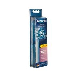 Braun Oral-B Pro Sensitive Clean Aufsteckb&uuml;rsten 8er-Pack wei&szlig;