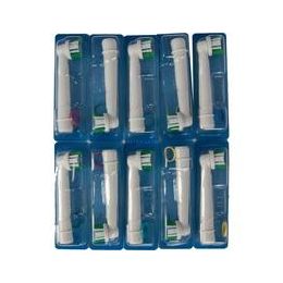 Braun Oral-B Pro Precision Clean Aufsteckb&uuml;rsten 10er Frustfreie Umverpackung