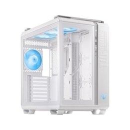 ASUS TUF GAMING GT502 PLUS , Tower-Geh&auml;use wei&szlig;, Tempered Glass x 2