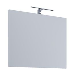 Vcm LED Spiegel "Badinos" 80cm Weiß