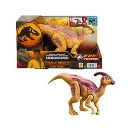 Mattel Jurassic World Wild Roar Parasaurolophus, Spielfigur